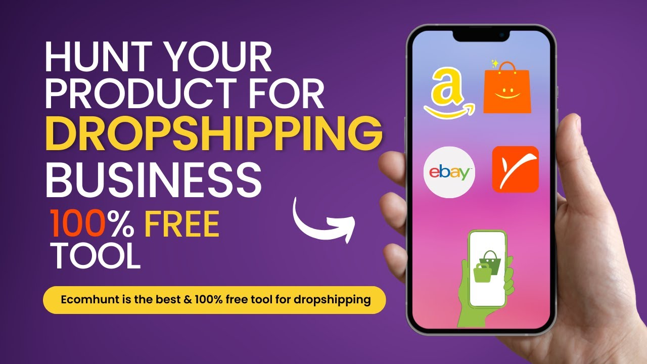 Ecomhunt Tutorial 2023: Find Profitable Dropshipping Products Like a ...
