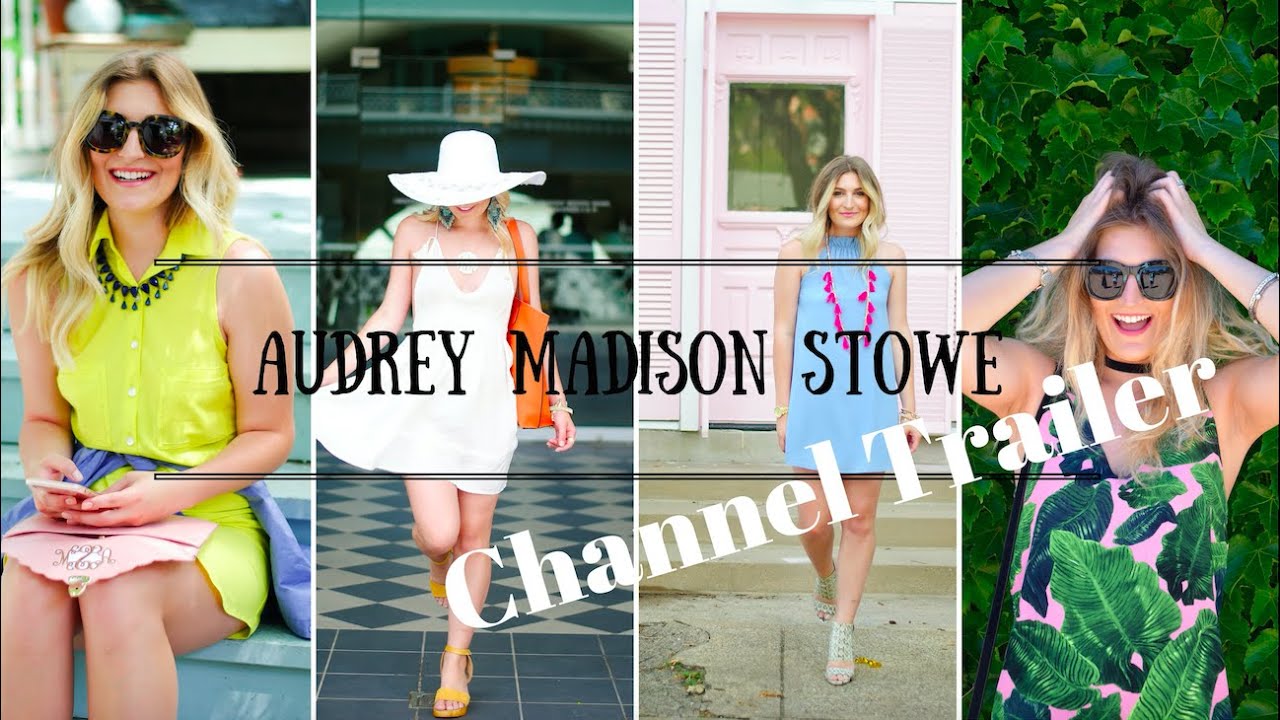 AMS Channel Trailer | Welcome to My Channel - YouTube