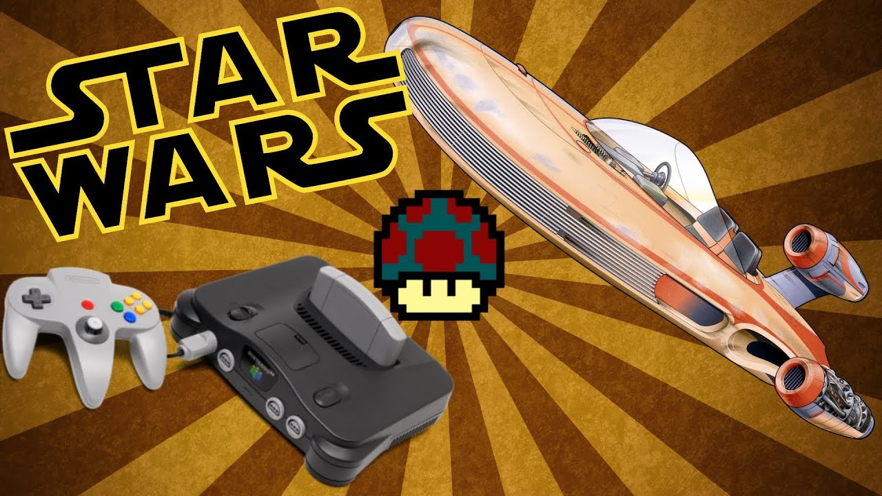 Star Wars Ep. 1 Racer | Nintendo 64 | Let's Play - YouTube
