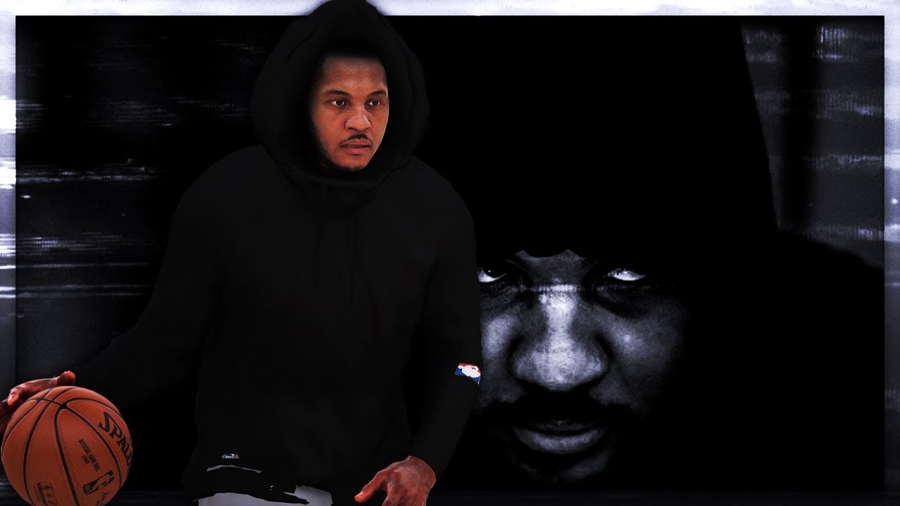 Hoodie Melo In NBA 2K17 (Carmelo Anthony) (Gameplay) - YouTube