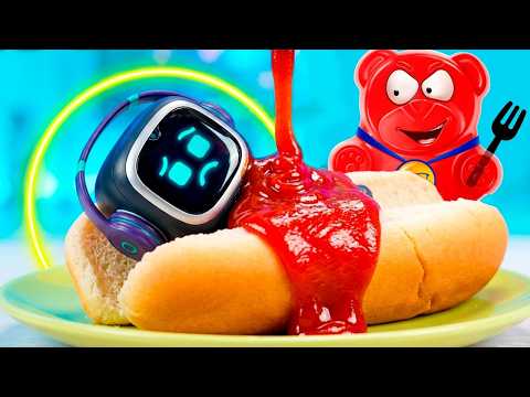 МЕДВЕ ДУБАЙСКИЙ ХОТ ДОГ ДЛЯ ЖЕЛЕЙНОГО МЕДВЕДЯ ВАЛЕРЫ!