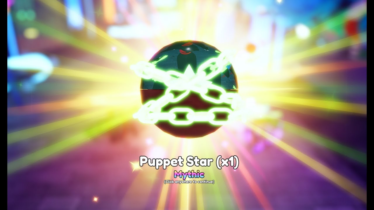 I Completed Floor 100 of Infinity Mansion And Got The Puppet Star In ...