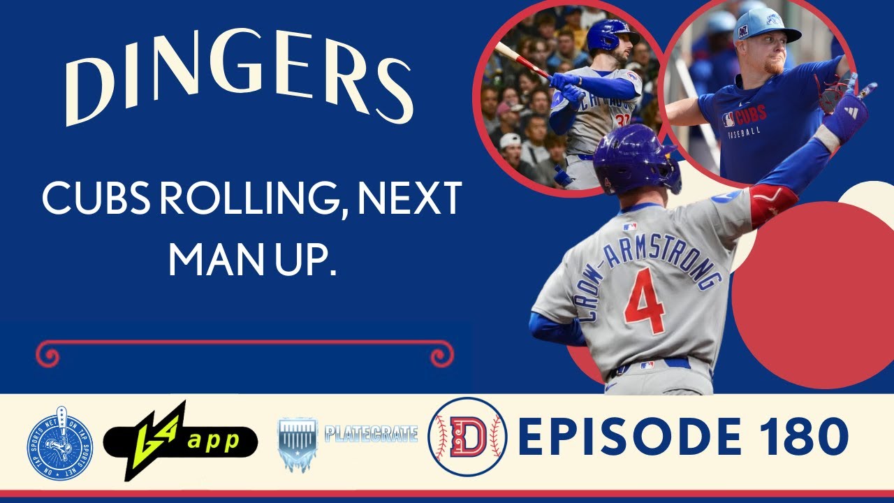 Cubs Rolling, Next Man Up - YouTube