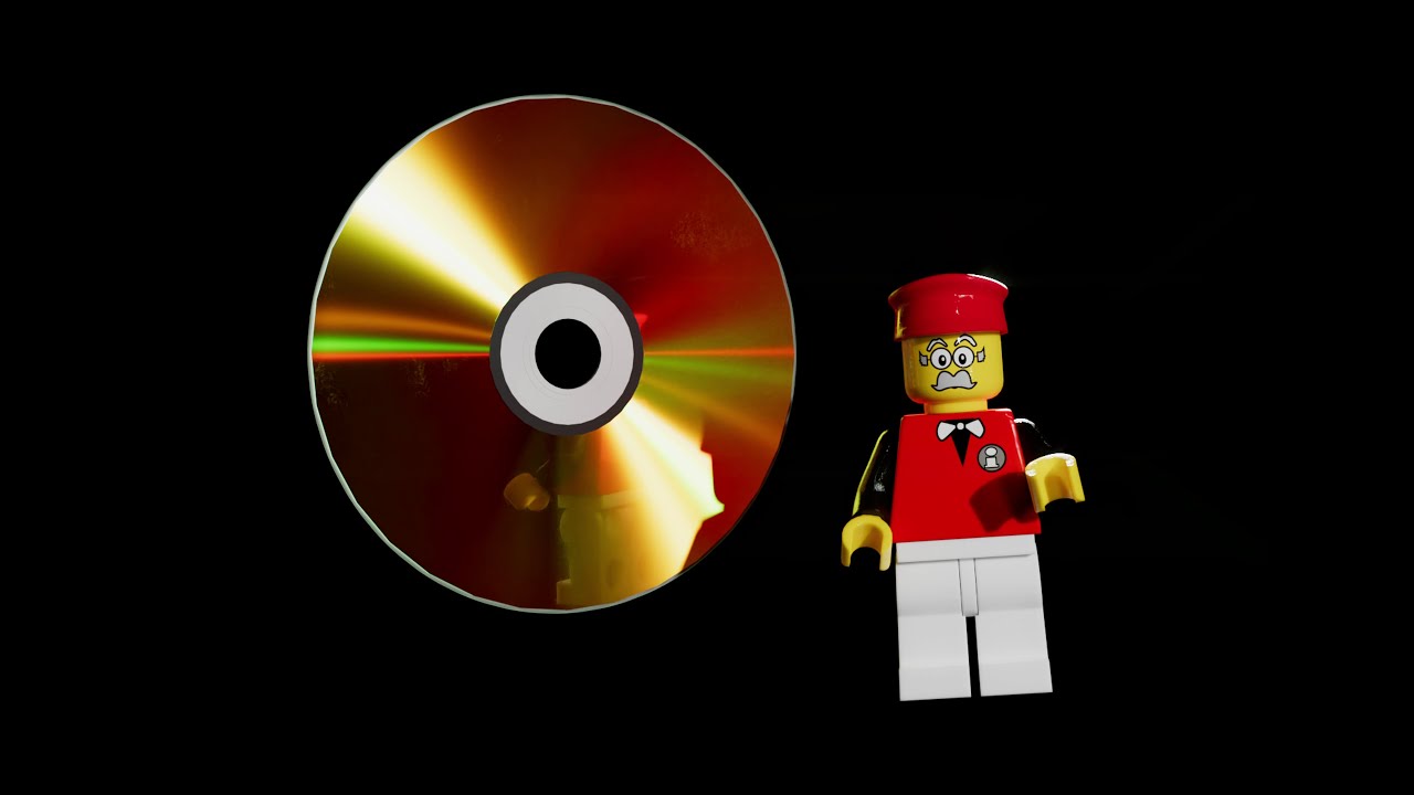 I Animated LEGO Island's Infomaniac in Blender - 3D LEGO Animation (4K ...