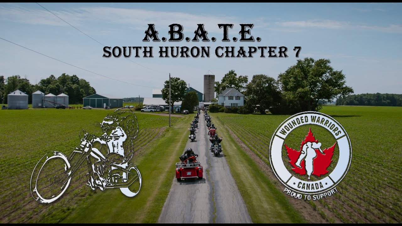 ABATE Chapter 7 | Wounded Warriors Canada - YouTube