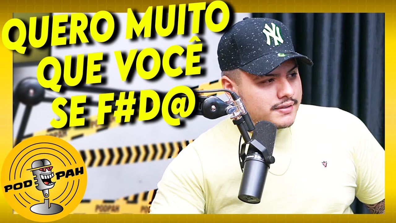 AMIZADE VERDADEIRA NO PODPAH - IGOR GUIMARÃES | Podpah - YouTube