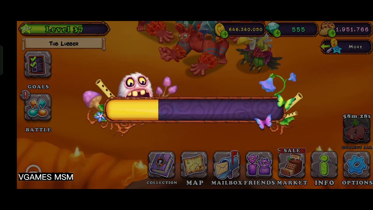 Buy All Dipsters Monster Fire Haven Island - MSM #mysingingmonsters # ...