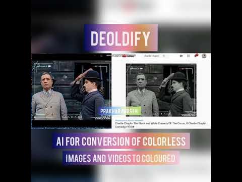 DeOldify: GAN based grayscale Image and Video Colorization - YouTube