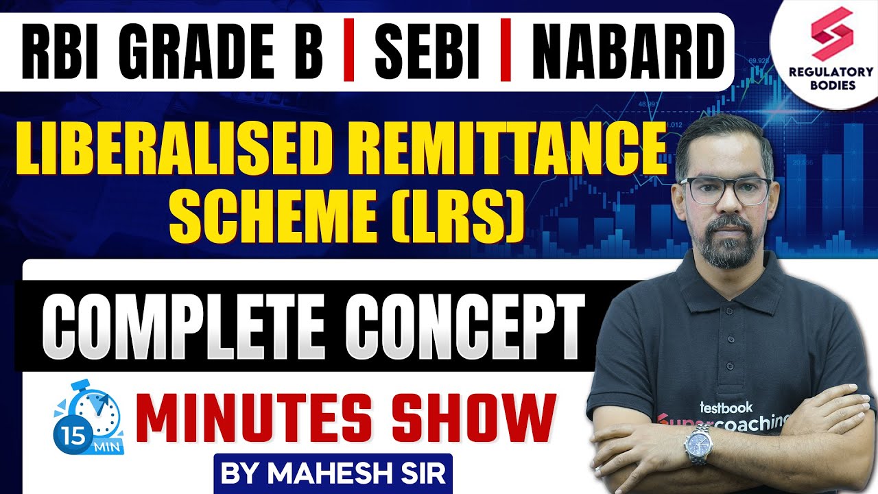 RBI Grade B 2025 | Liberalised Remittance Scheme (LRS) for RBI Grade B ...