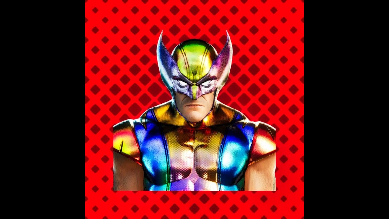 WORLDS FIRST RAINBOW WOLVERINE FORTNITE (GAMEPLAY) - YouTube