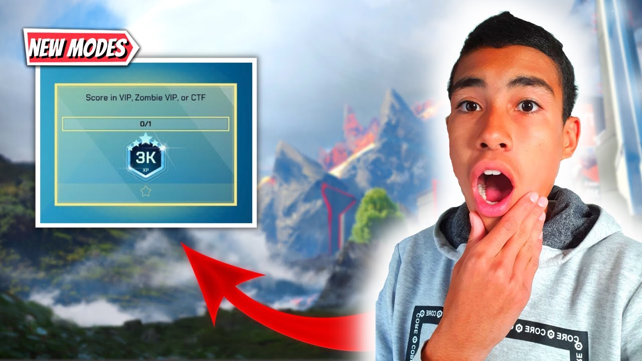 *NEW UPDATE* Splitgate is Adding Zombie VIP and Capture the flag - YouTube