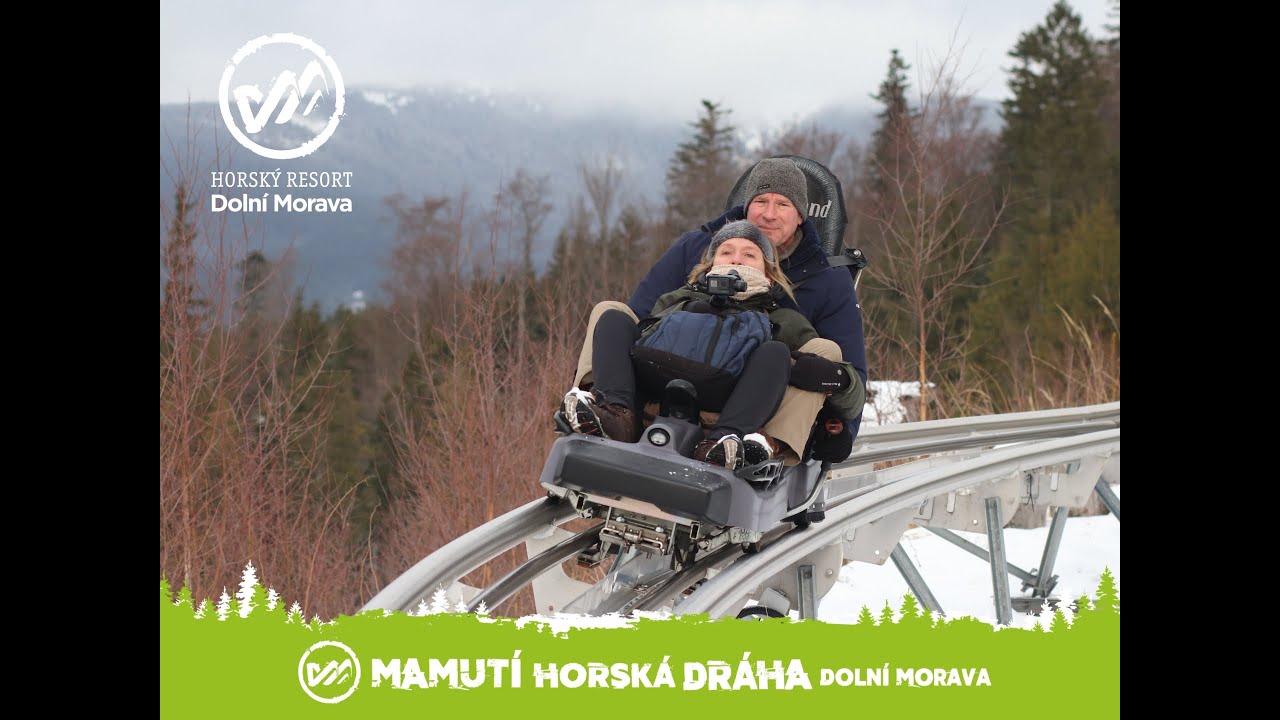 Mammoth Alpine Coaster fun in the Czech Rep (HD) - YouTube