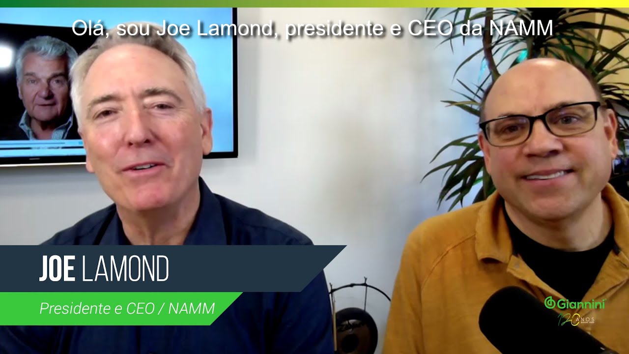 Giannini 120 anos - Joe Lamond e Dan Del Fiorentino / NAMM - YouTube