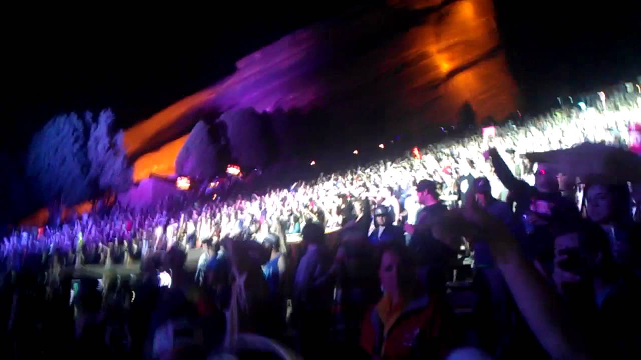 A-Trakk at Bassnectar Red Rocks 2013 - YouTube