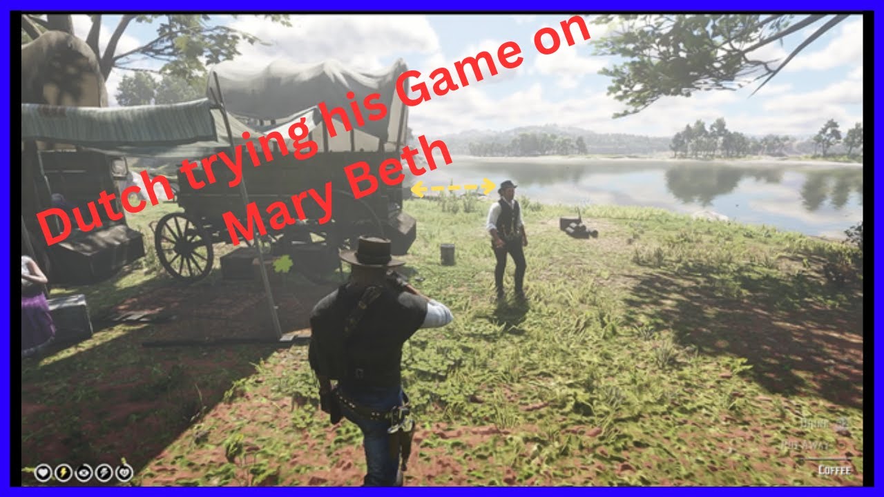 20241224 Realism Modded Gameplay - Dutch tries his game on Mary Beth ...