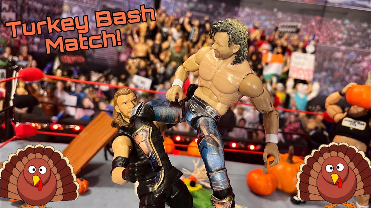 WWB VS KENNY OMEGA TURKEY BASH MATCH - YouTube