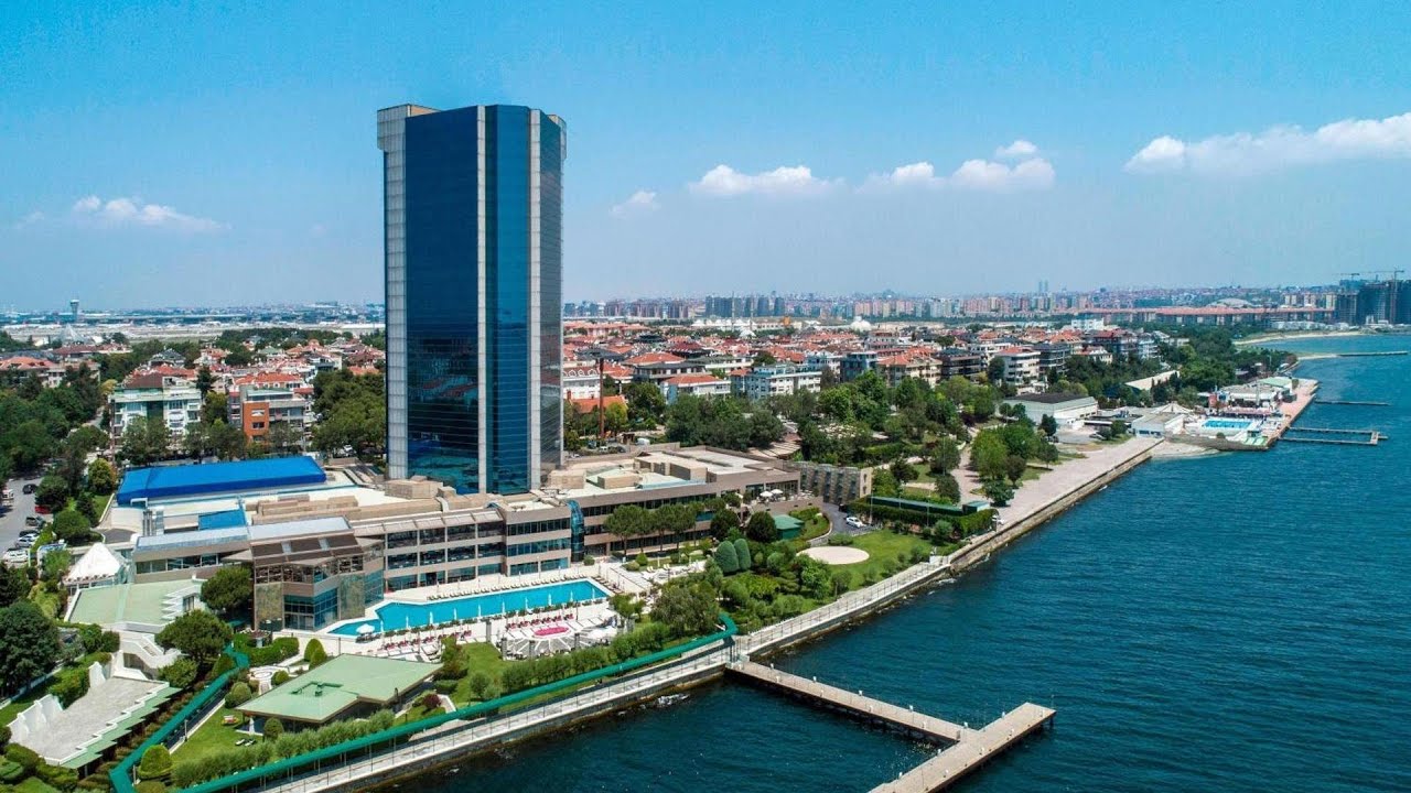 Renaissance Polat Istanbul Hotel, Turkey | 360 Travel Facts - YouTube