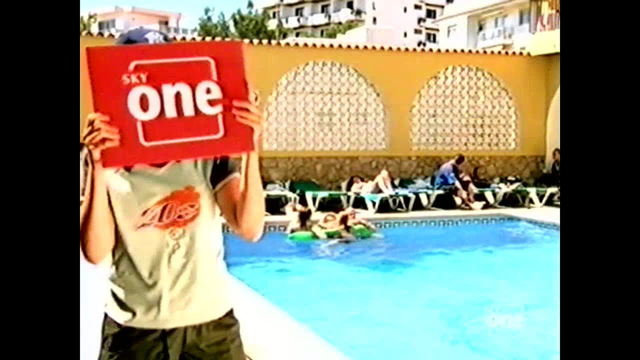 Sky One - Continuity / Adverts - 14.07.2001 - YouTube