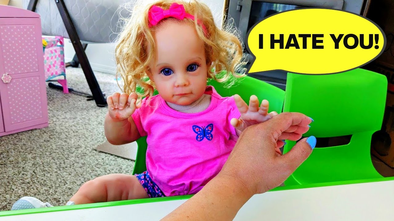 Reborn GIRL GETS MAD AT TEACHER And Instantly Regrets It - YouTube