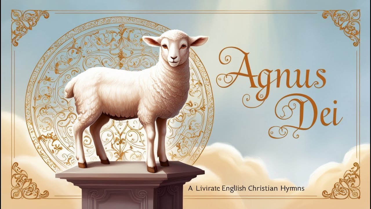 🎵 Agnus Dei A Sacred Hymn of Worship, Peace, and Grace 🎶 - YouTube