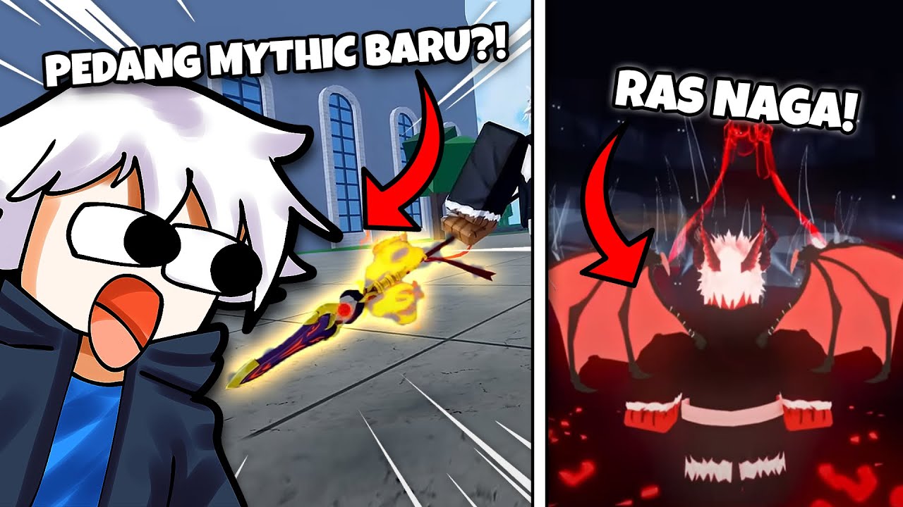 SWORD BARU, CHOP DIHAPUS, DAN SEKILAS RAS NAGA?! Update Teaser Blox ...