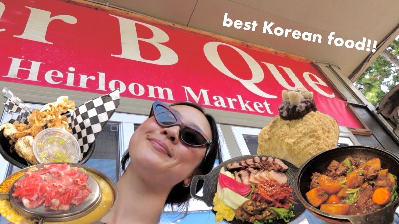 What I Ate in ATLANTA, GA | the best Korean food in the US is in ...