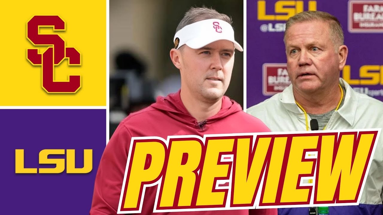 USC vs LSU: Which Defense Will Give Up Less Points? - YouTube