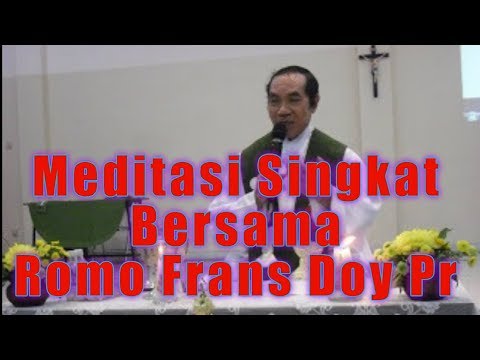 Fr Frans Doy ile Kısa Bir Meditasyon