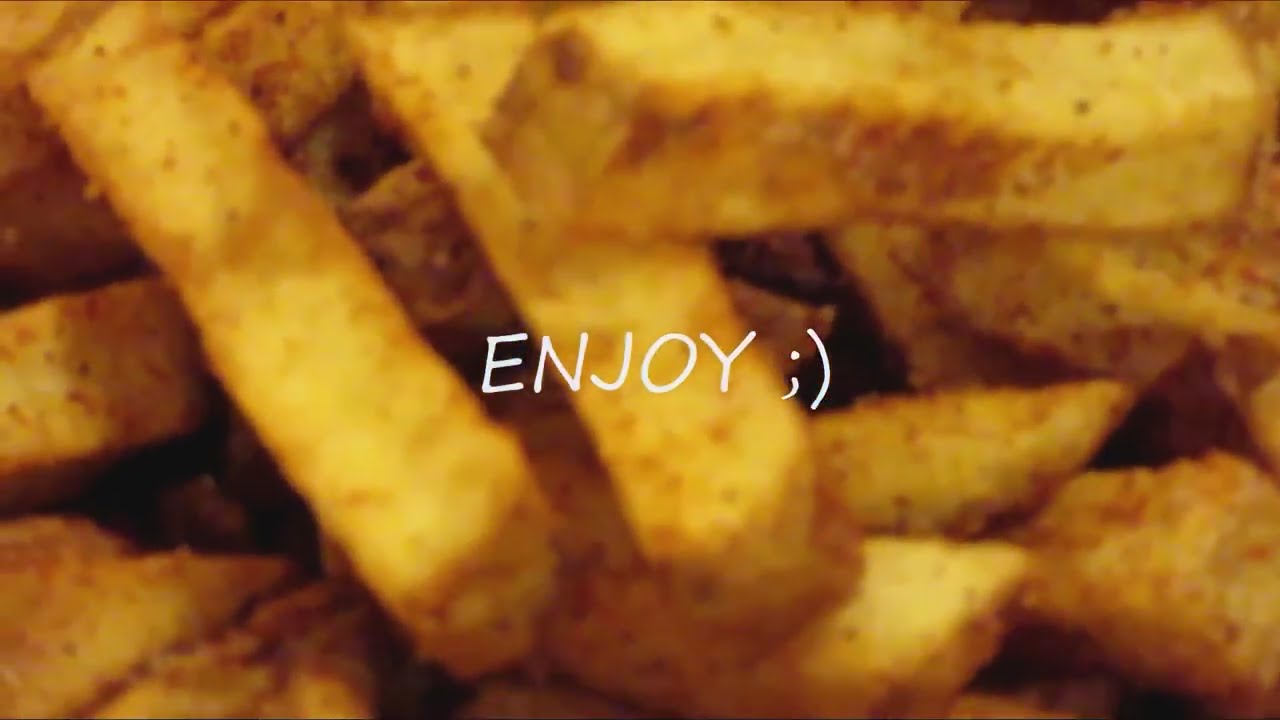Chili Seasoned Fries | Seasoned With Chili Powder - YouTube