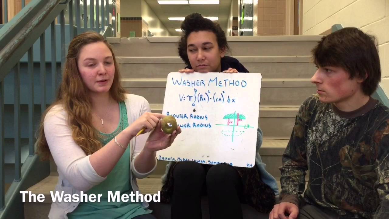 Calculus • Washer and Shell Method - YouTube