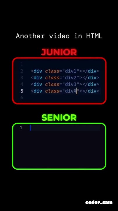 Master Html Simple Trick 💻 Coding Htmlcss Htmldeveloper Css Coding Divtag Youtube