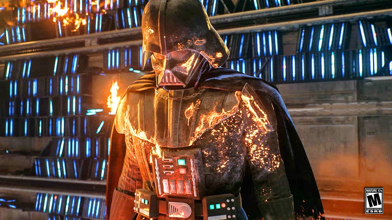 All DARTH VADER Scenes & BossFights - STAR WARS JEDI SURVIVOR Gameplay ...