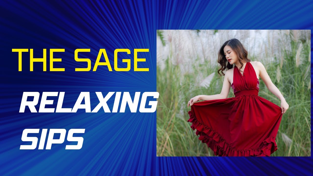The Sage 10 SPECIAL — Relaxing Sips Video By James PoeArtistry ...