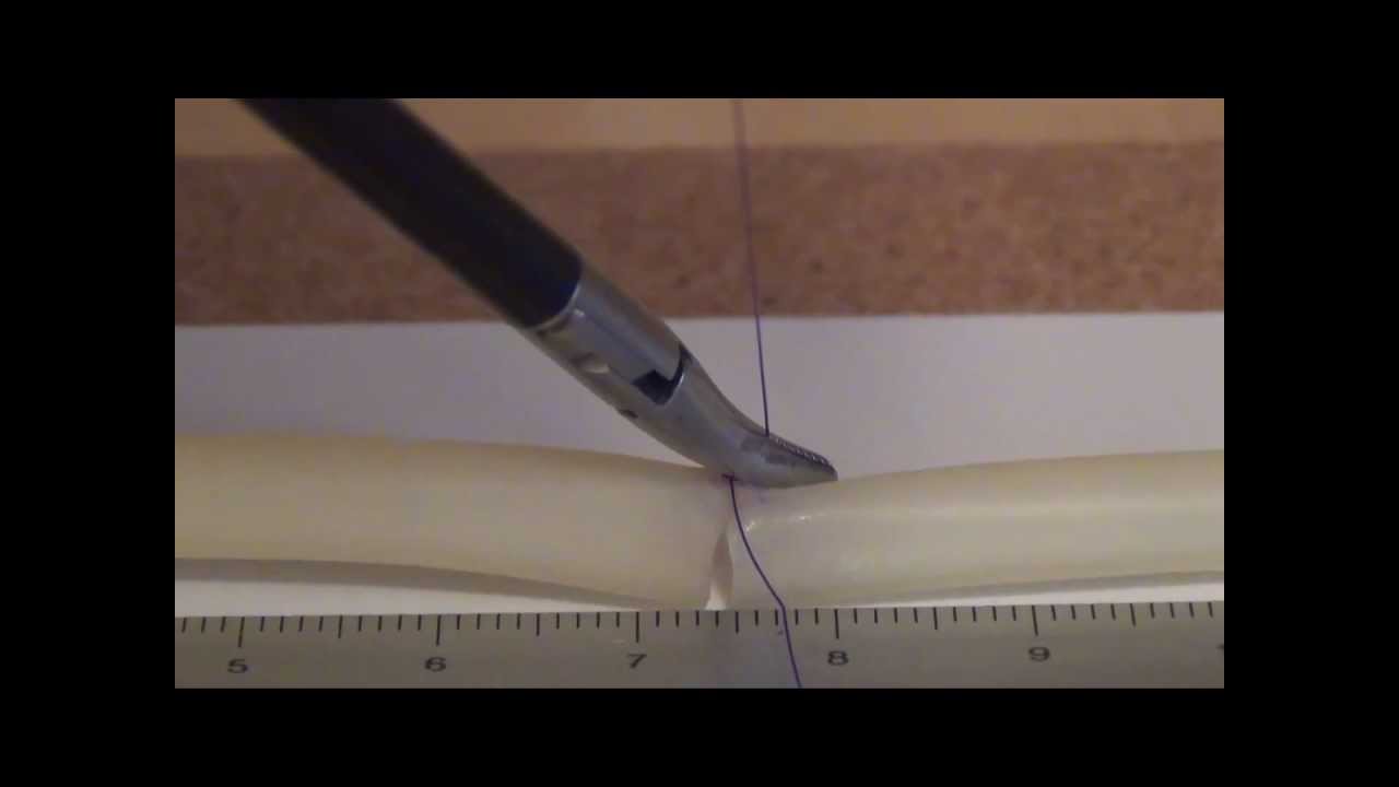 Laparoscopic Training Basic - YouTube