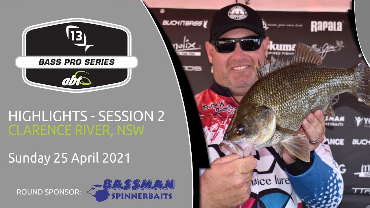 2021 BASS Pro | Clarence River Day 2 Highlights - YouTube