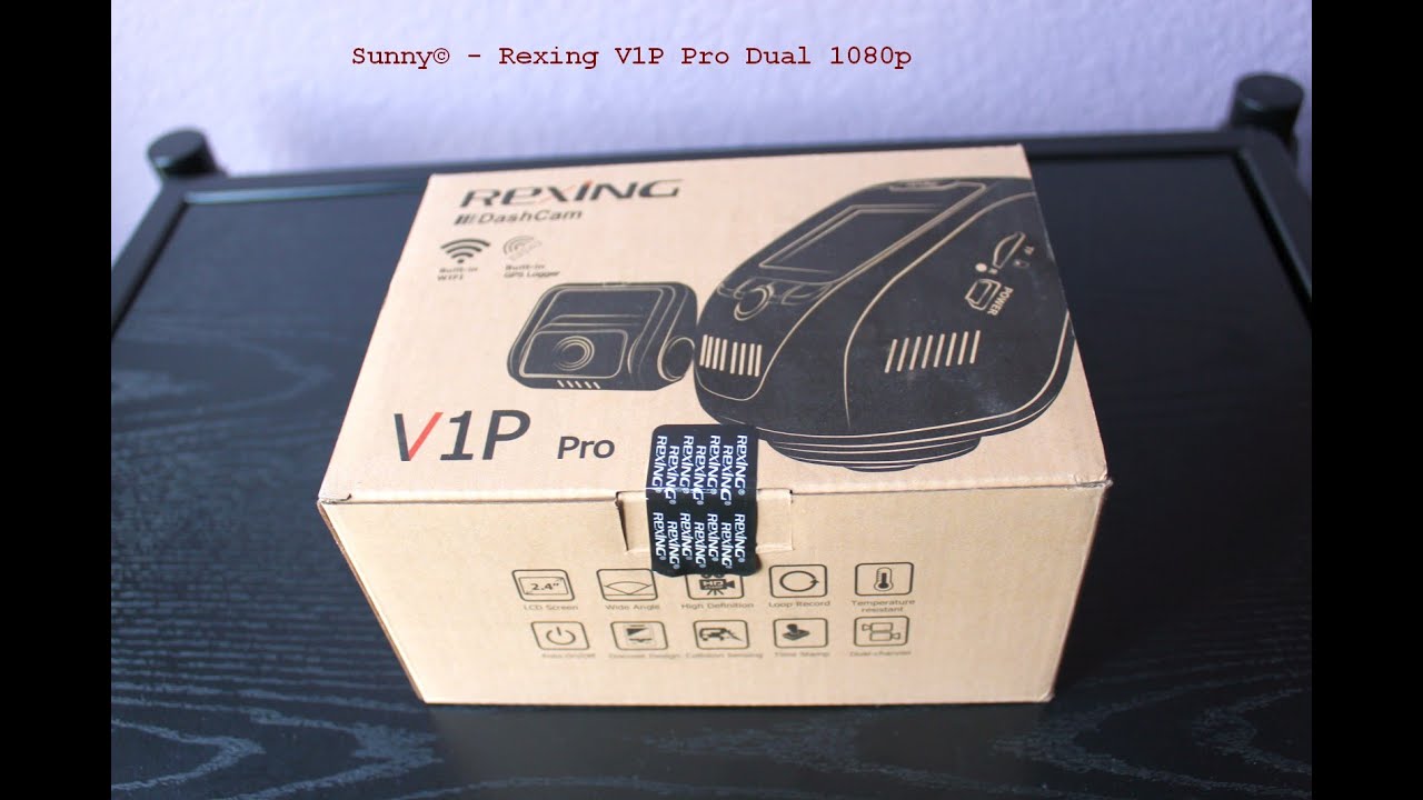 Rexing V1P Pro Dual 1080p GPS Dashcam Sample Videos - YouTube
