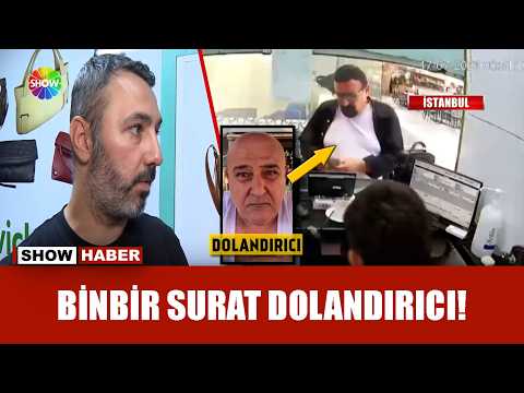 O dolandırıcı kimlik değiştirip hazırlık yapmış!