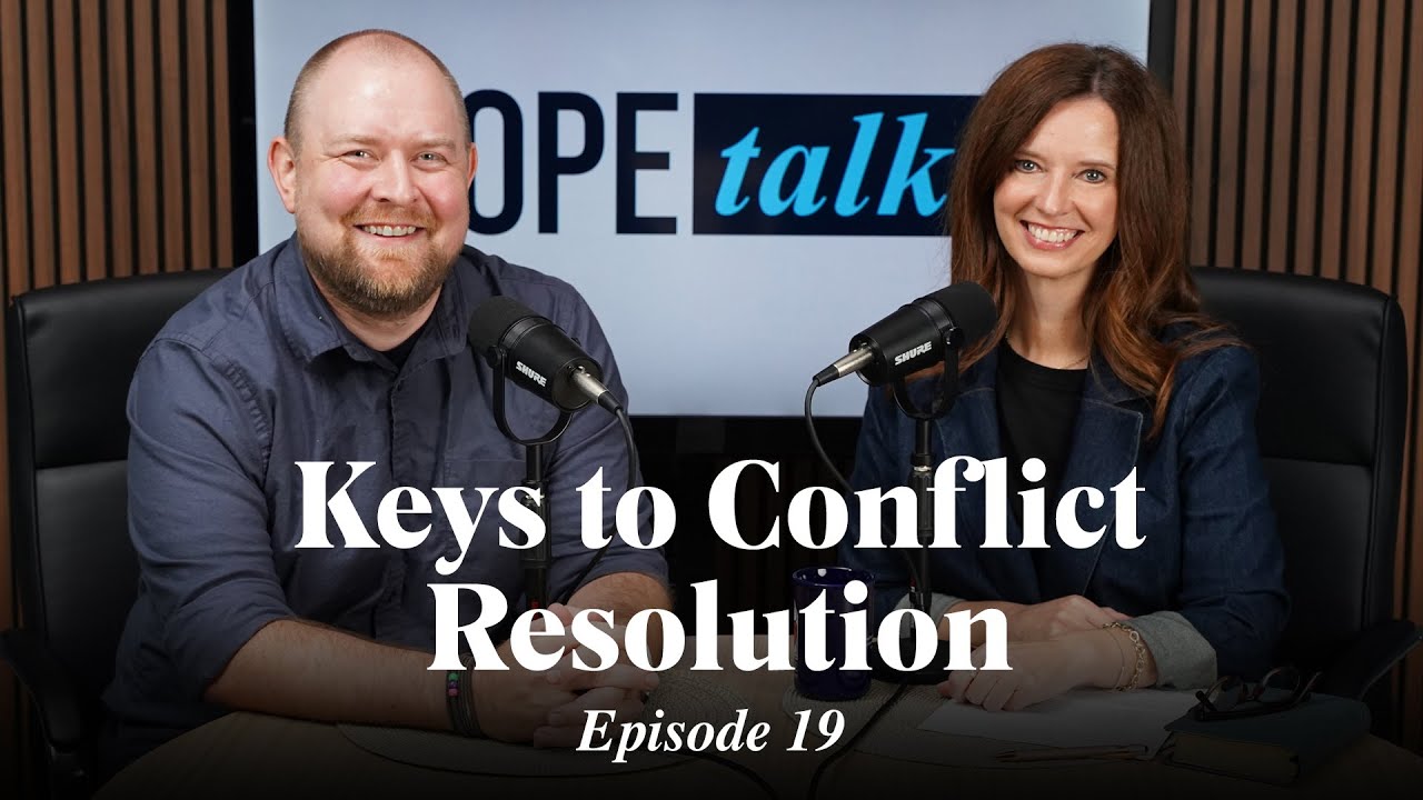 Keys to Conflict Resolution - YouTube