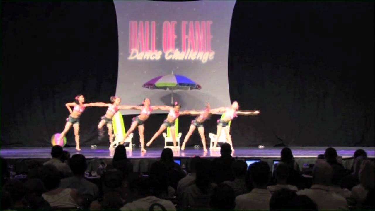 Autumn Miller Competition Dances from 2011 - YouTube