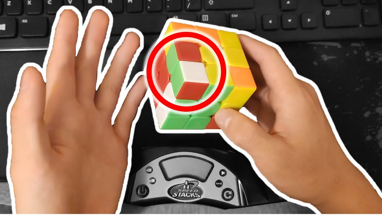 I got a 6 Second Solve with Jayden McNeill's FRUF' (and George Scholey ...