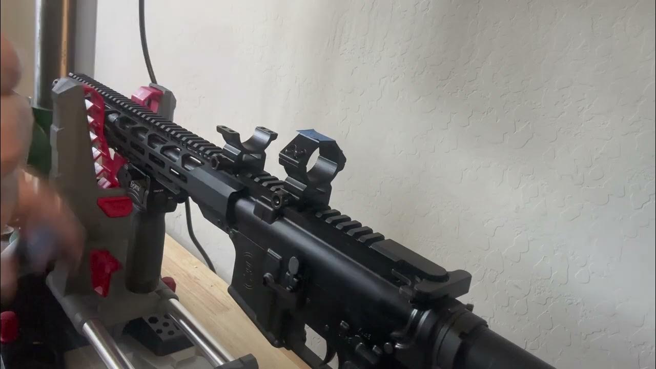 SDI FTT 221: Sights, Optics and Accuracy Week 3 / Ring Lapping Lab - YouTube