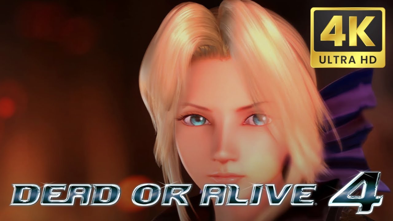 Dead or Alive 4 - Story Mode Ending Movie - Helena (4K upscaled with AI ...