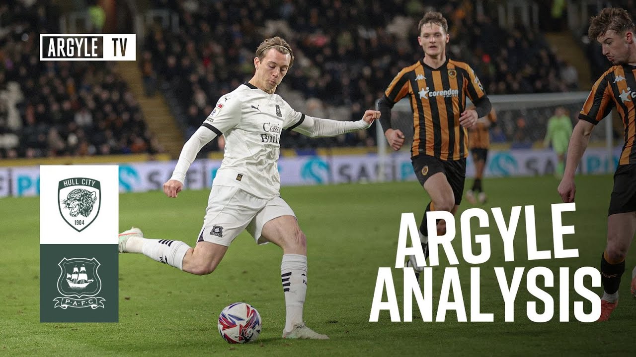 Argyle Analysis | Hull City v Argyle - YouTube