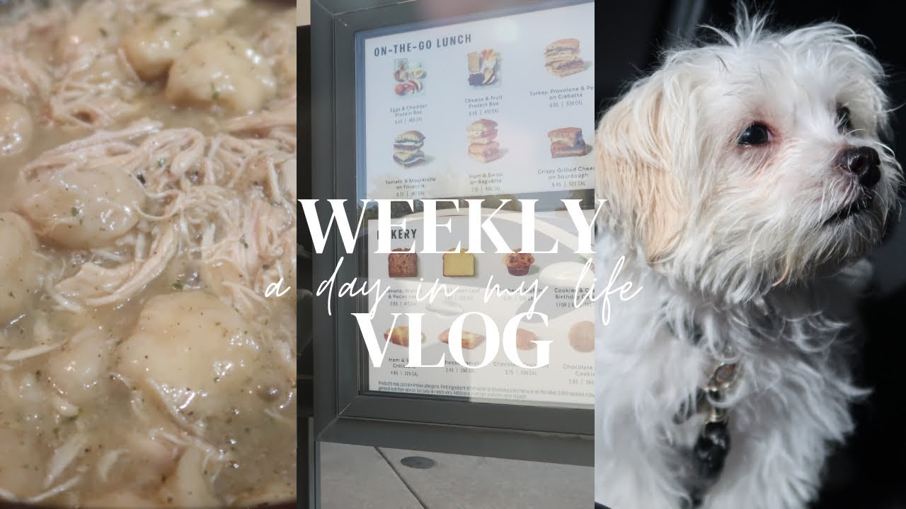 Weekly Vlog: My natural hair + Cooking - YouTube