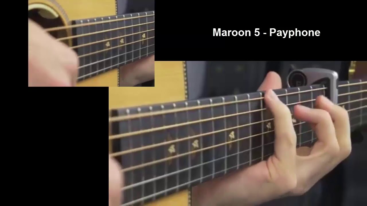 Payphone (Maroon 5) - Fingerstyle Guitar Cover | AYA ZONE - YouTube
