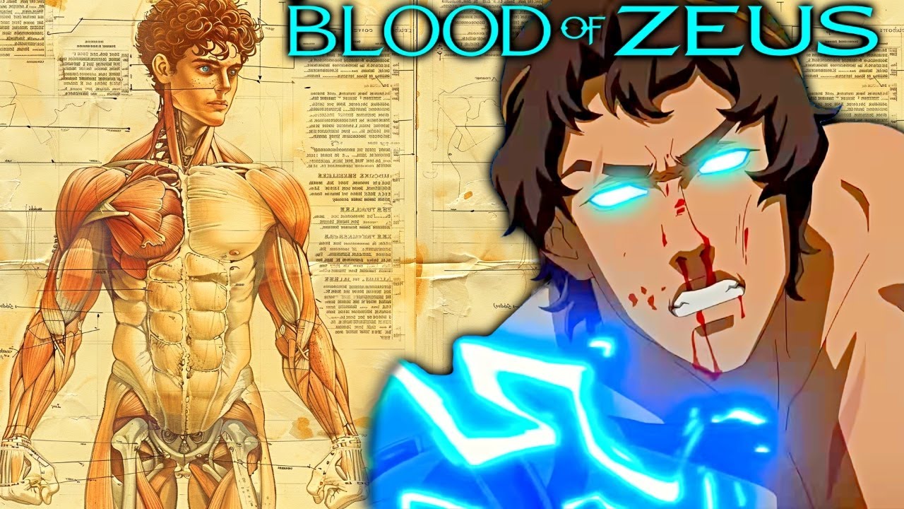 Heron Anatomy (Blood Of Zeus) Explored - Can He Be Killed? What's His ...