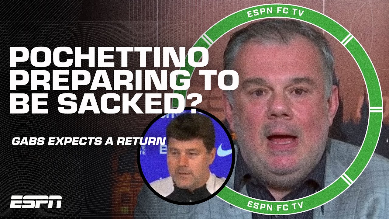 Pochettino HINTING at a Chelsea departure? 🤔 'It's just a theory ...