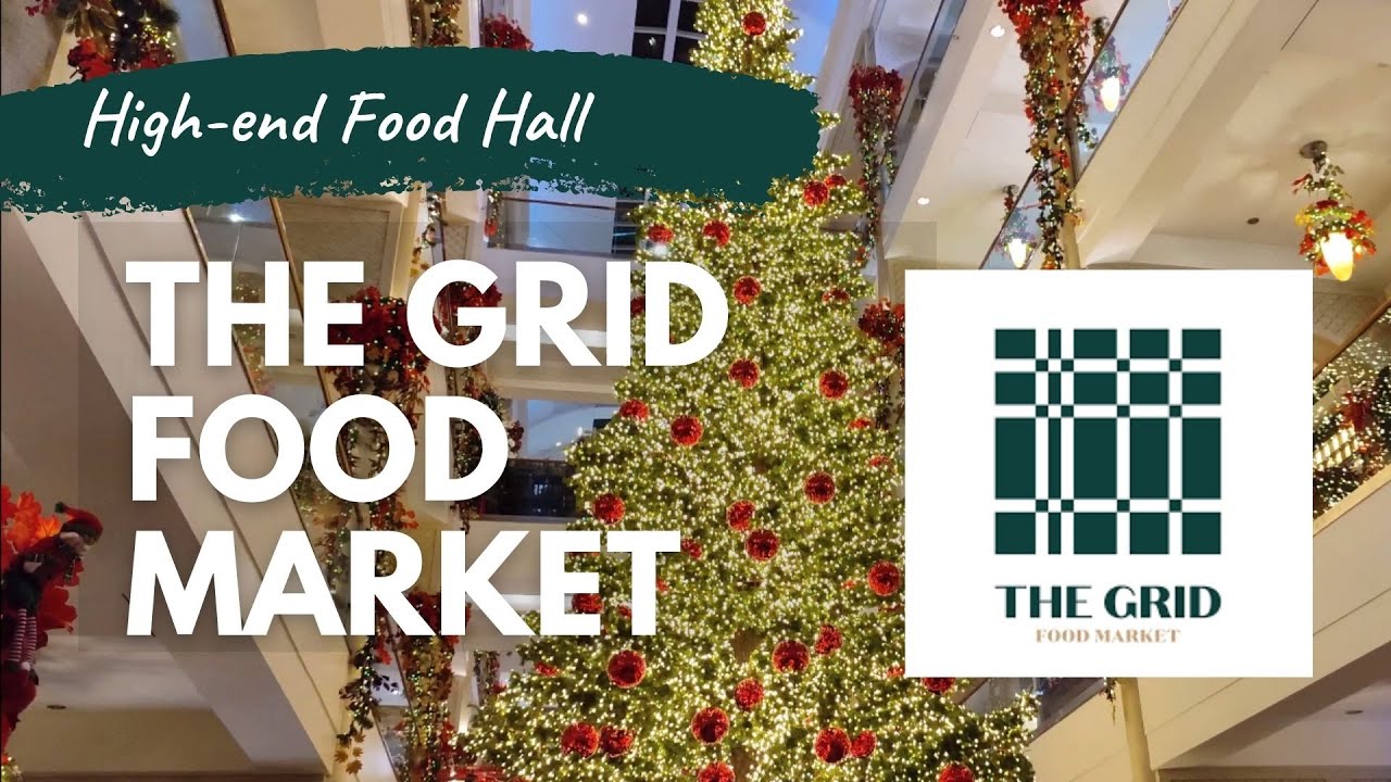 The Grid Food Market | Rockwell Power Plant Mall | Makati, Philippines ...