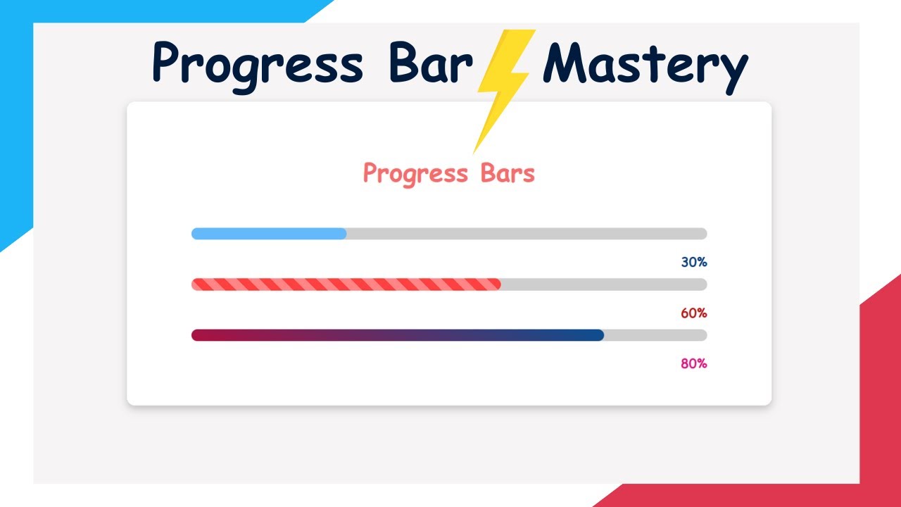 How Animated Progress Bars Can Transform Your UI Design! - YouTube