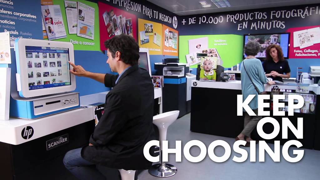 HP Photo Studio - YouTube